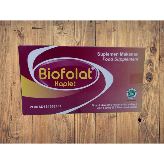 Jual BIOFOLAT PER BOX | Shopee Indonesia