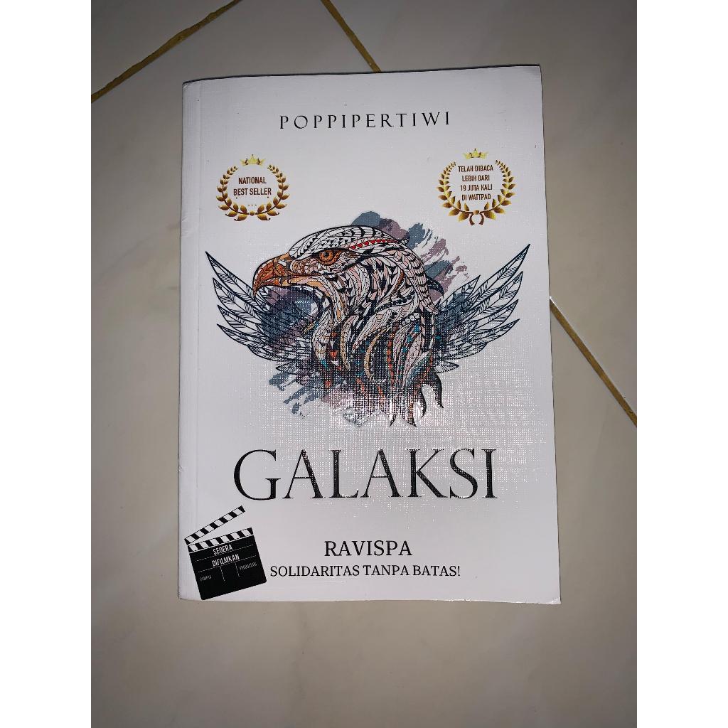 Jual Novel Galaksi Original (Preloved) | Shopee Indonesia