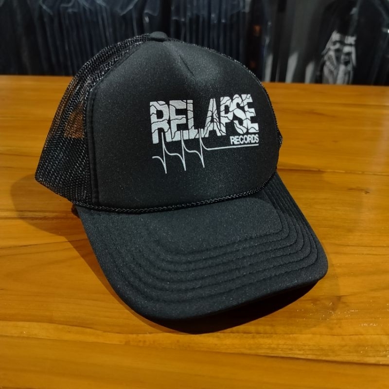 Jual Relapse records logo cap | Shopee Indonesia