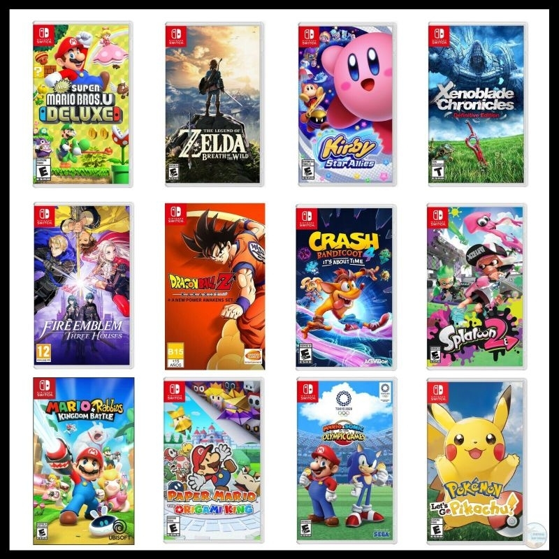 Jual BUNDLE GAMES 2 GAMES 1 AKUN (CEK STOK DI DESKRIPSI) | Shopee Indonesia