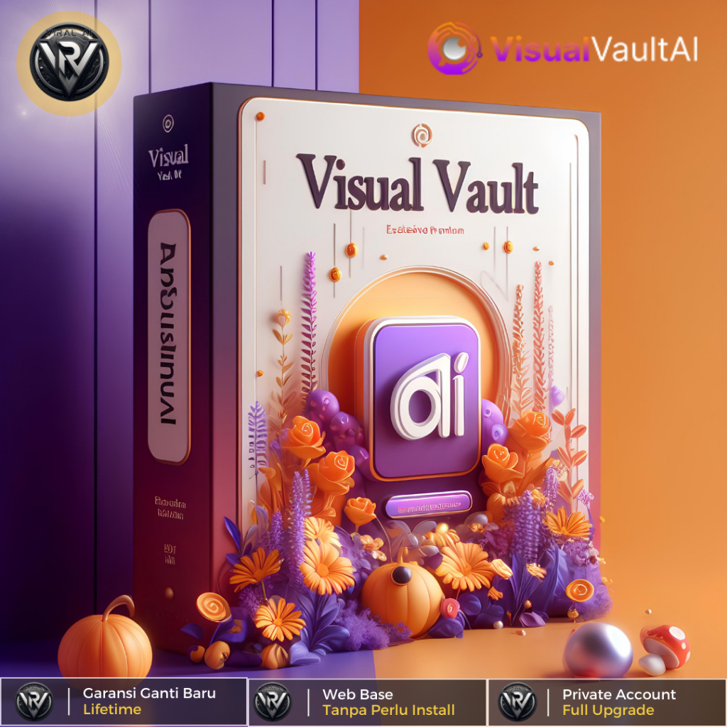 Jual Visual Vault AI - Platform Berbasis OpenAI & Difusi Menghasilkan Grafik , Visual AI ...