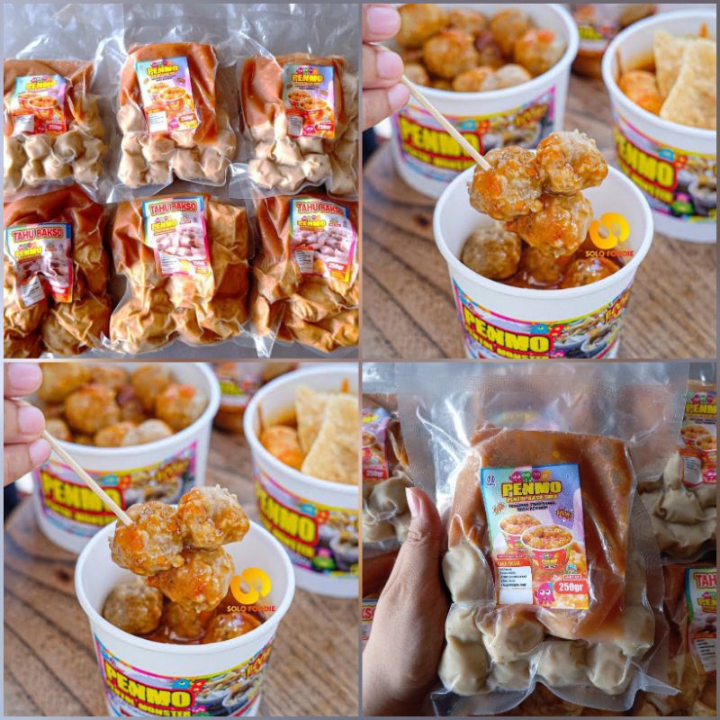 Jual PENTOL DAN TAHU MONSTER PENMO FROZEN | Shopee Indonesia