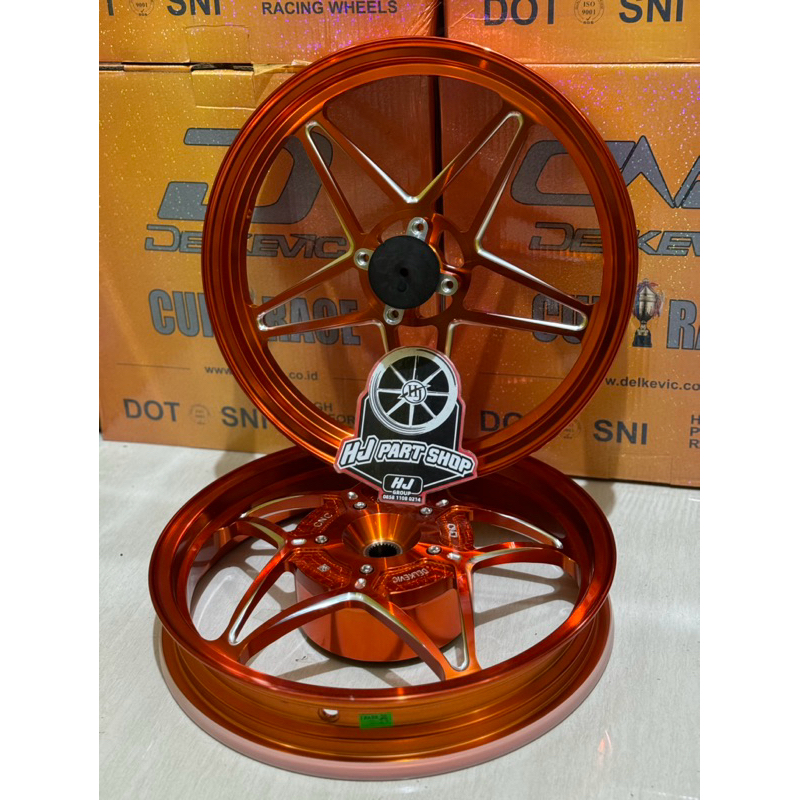 Jual Velg dnd delkevic bintang vario 125/150 mio ukuran 14x185 14x215 ...