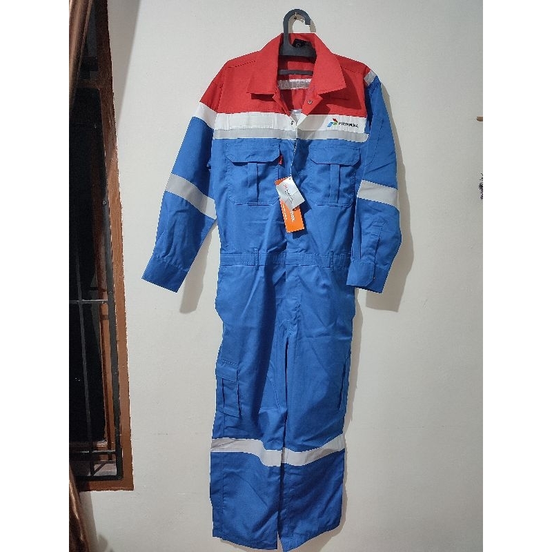 Jual Wearpack/ Coveroll Pertamina Nomex original anti api Original size ...