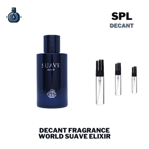 Jual Decant FRAGRANCE WORLD SUAVE ELIXIR EDP | Shopee Indonesia