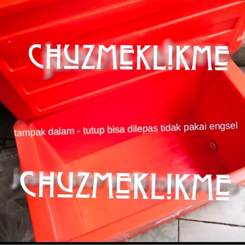 Jual Cooler box 100 liter/kotak es batu 100 liter/cooler box besar 100 ...