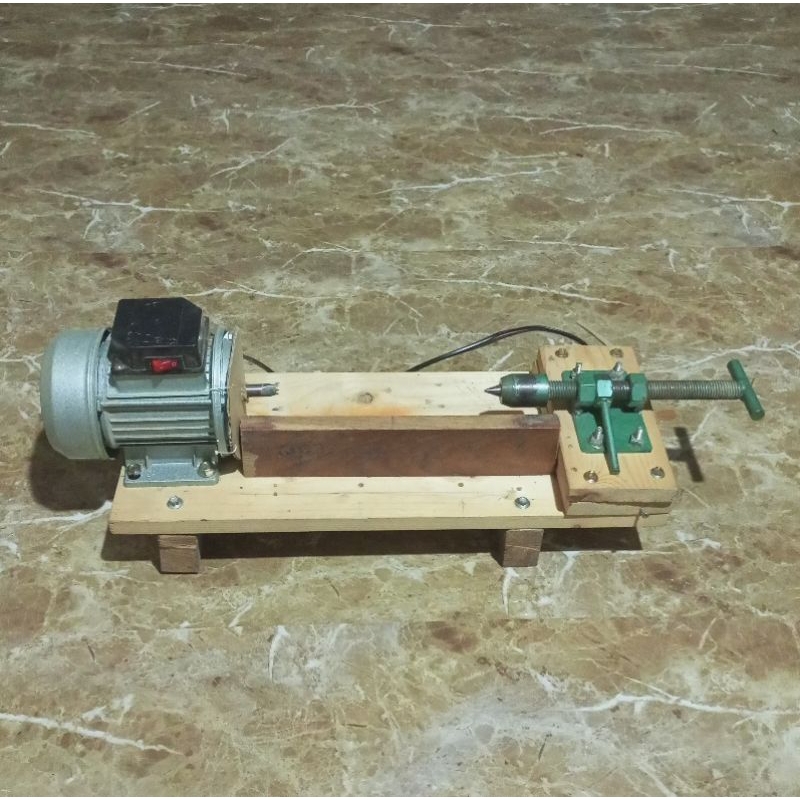 Jual Mesin bubut kayu murah rakitan mudah di gunakan | Shopee Indonesia