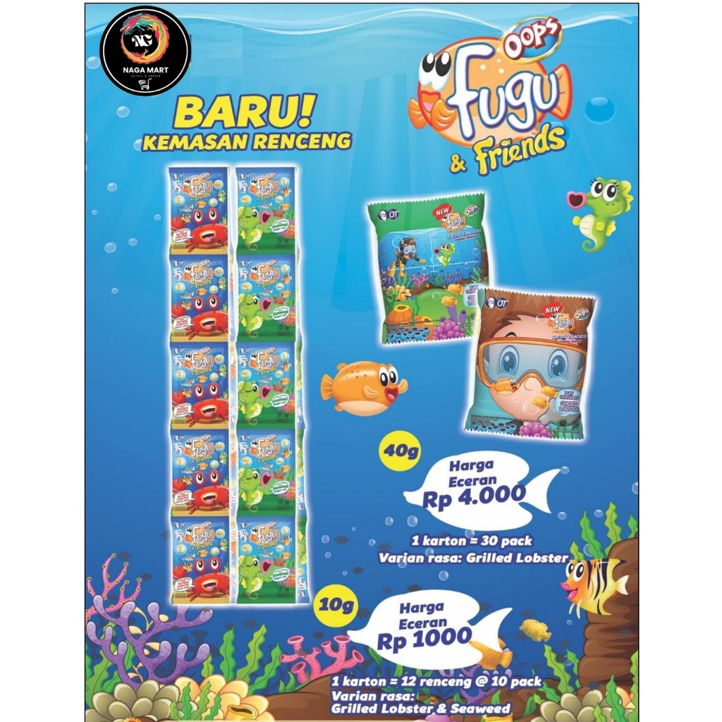 Jual FUGU SNACK | Shopee Indonesia