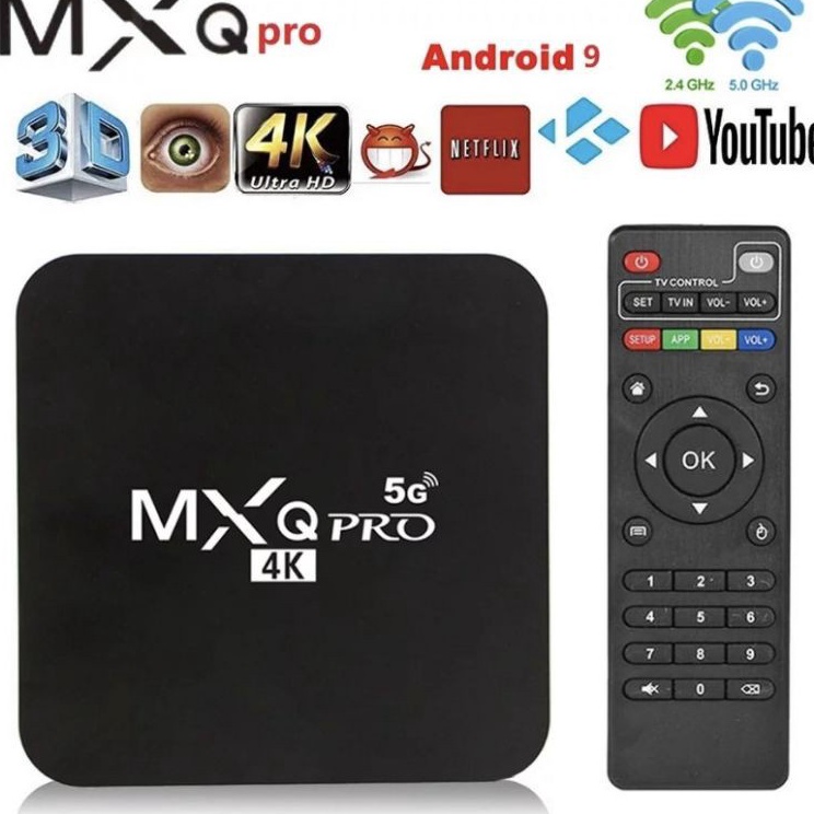 Jual zi VCM 2GB16GB Android TV BOX MXQ PRO 4K 5G Smart TV Box Media Player TV BOX Ram 2GB Rom ...