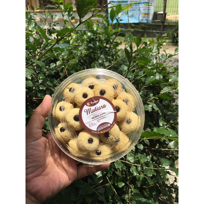 Jual Kue Kering Monde Susu Kue Janit Susu Original 250gr | Shopee Indonesia