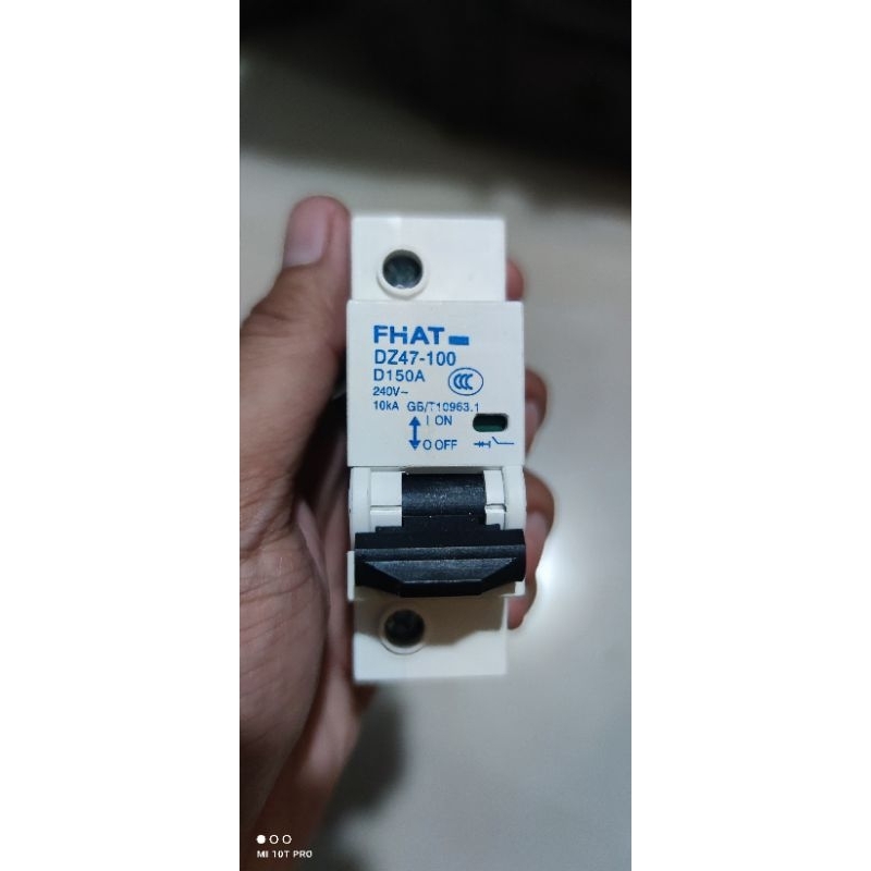 Jual MCB Motor Listrik 40A 63A 100A 125A | Shopee Indonesia