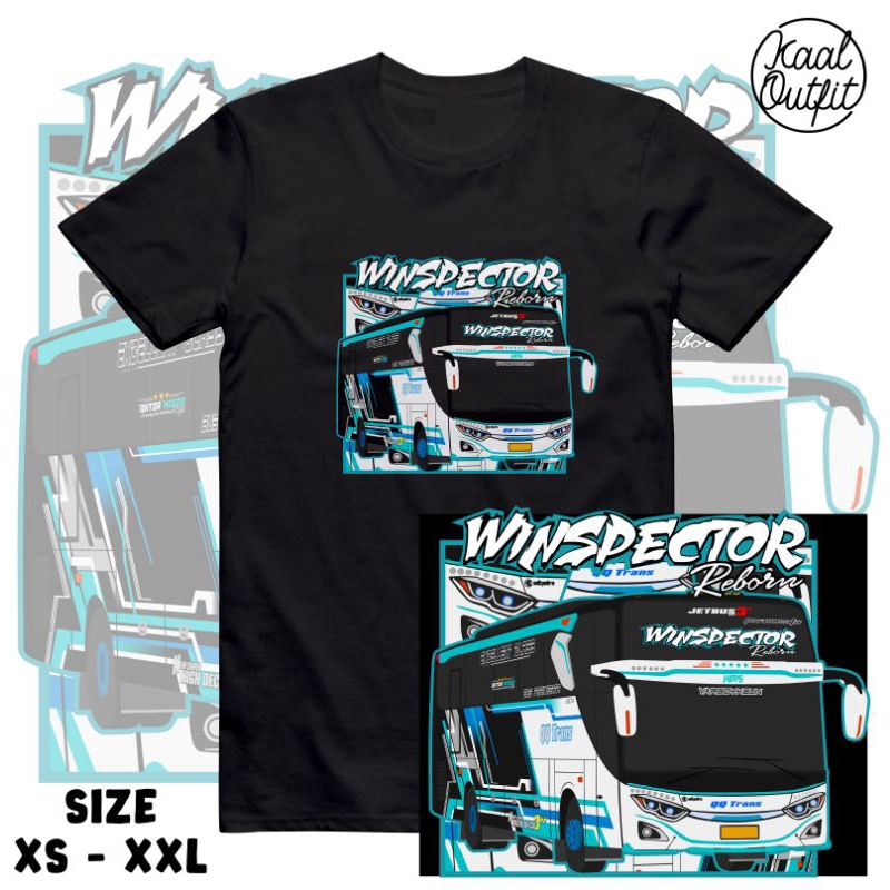 Jual Kaos Dewasa Bus Winspector Reborn | Shopee Indonesia Jual Kaos Dewasa Bus Winspector Reborn | Shopee Indonesia