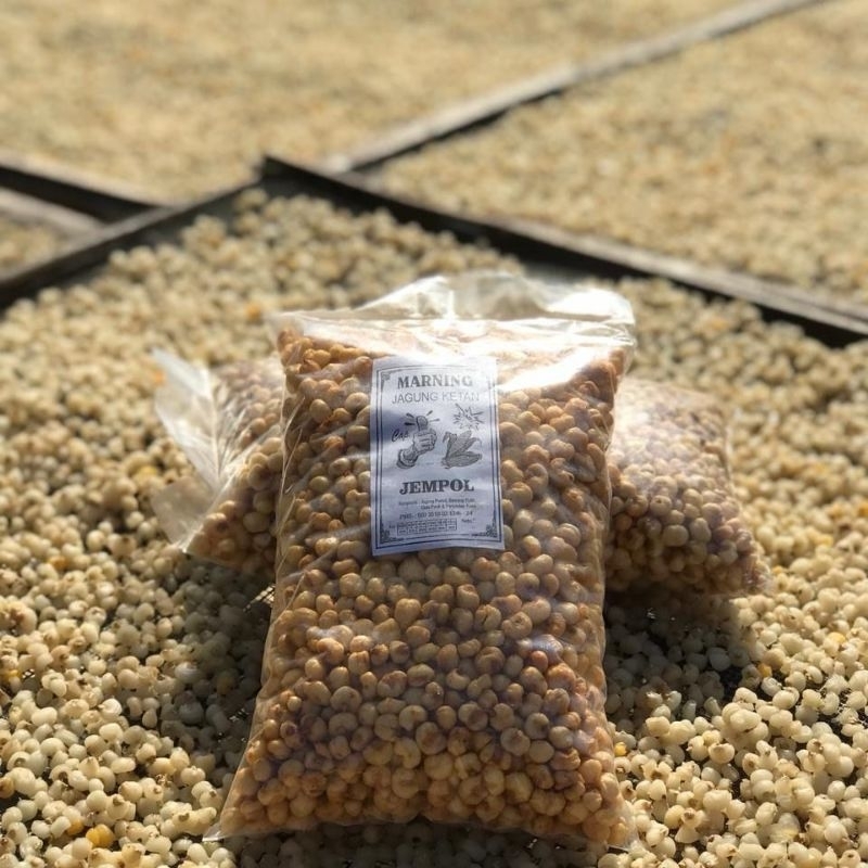 Jual marning jagung ketan makassar renyah poll | Shopee Indonesia