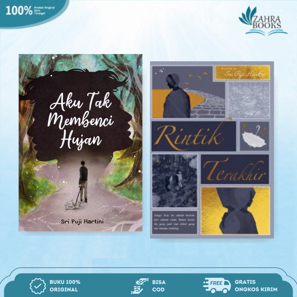 Jual Novel Rintik Terakhir By Sri Puji Hartini - Akad | Shopee Indonesia