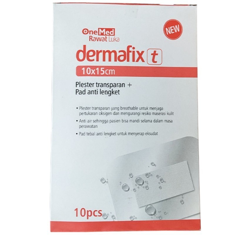 Jual Onemed Dermafix T 10 x 15 Cm Isi 10 Pcs | Shopee Indonesia