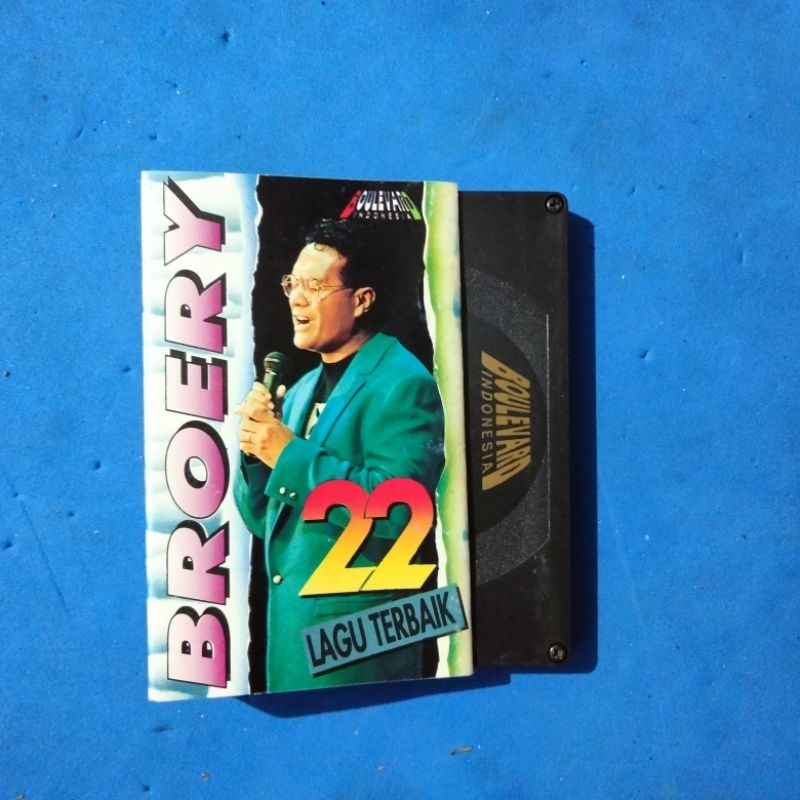 Jual KASET PITA 743- BROERY MARANTIKA | Shopee Indonesia