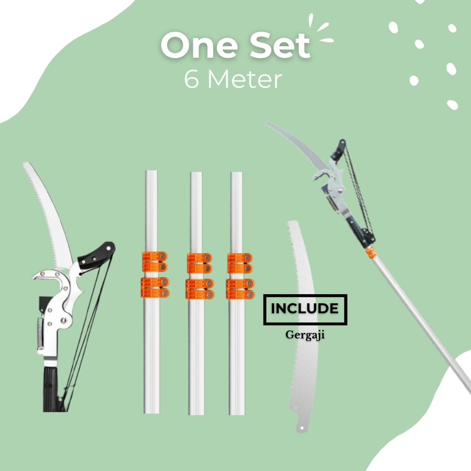 Jual Alat Potong Dahan/Gunting Rambutan/Pemotong Ranting yang Tinggi ...