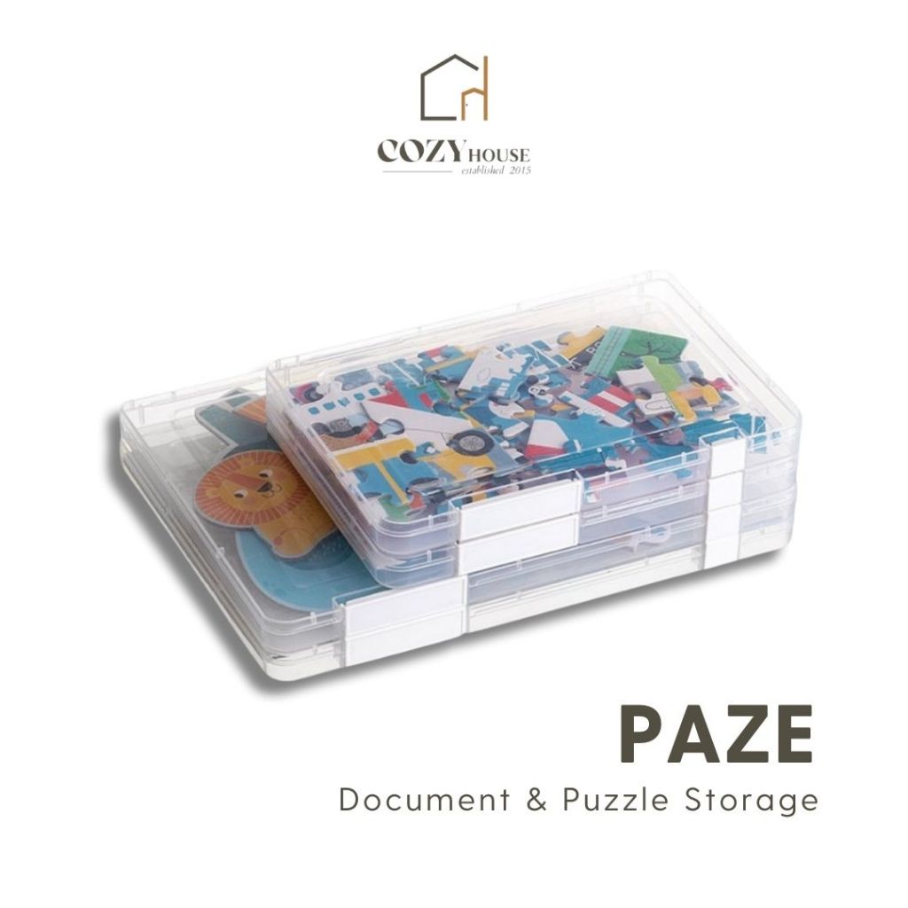 Jual COZYHOUSE PAZE Document & Puzzle Storage | Tempat Storage ...