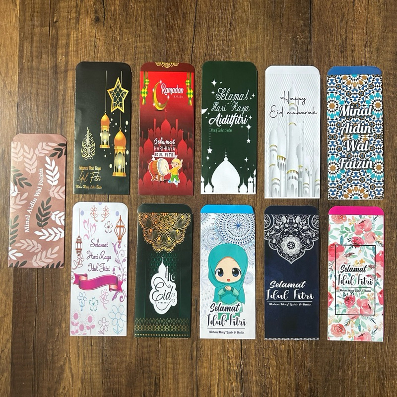 Jual AMPLOP PANJANG LEBARAN HARI RAYA IDUL FITRI ISI 10 LEMBAR | Shopee ...