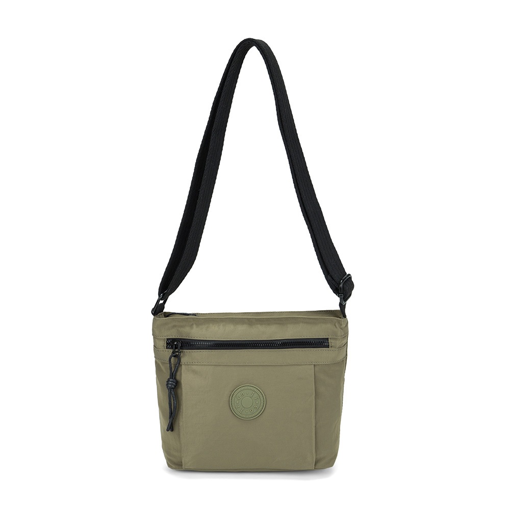 Jual En-ji Johun Slingbag - Armygreen | Shopee Indonesia