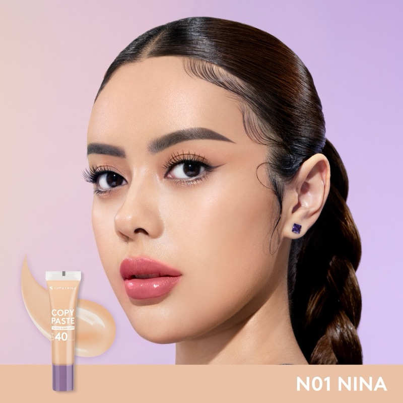 Jual SOMETHINC COPY PASTE TINTED SUNSCREEN 10ml | Shopee Indonesia