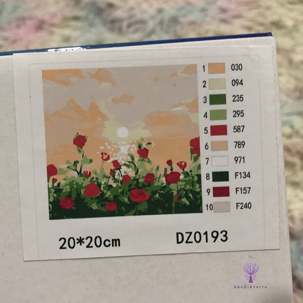 Jual Bandiaterra DIY Paint by Number KIT / Painting by Number / Set ...