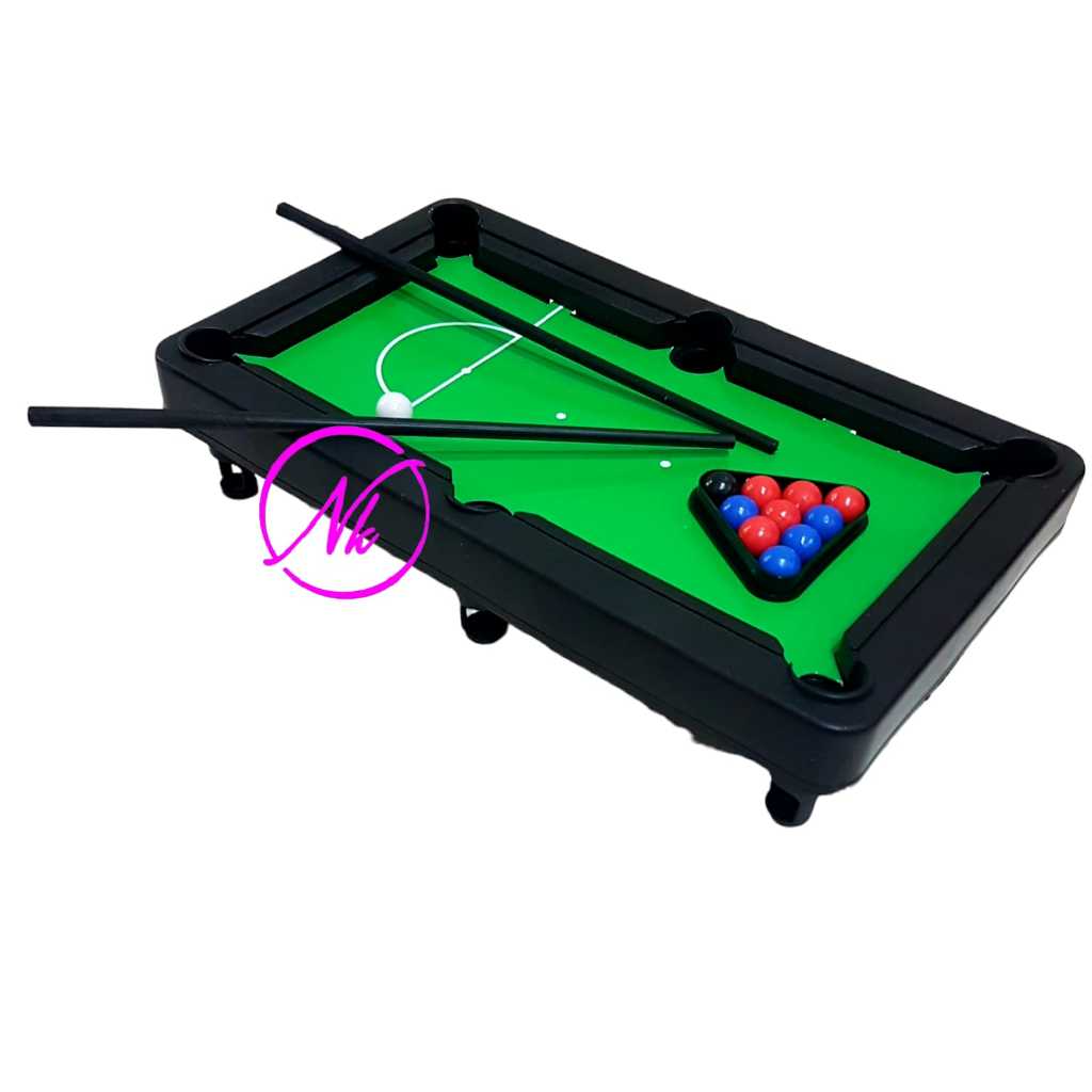 Jual Mainan Anak Meja Bilyar Billiard Snooker Pool Table Sport Board ...
