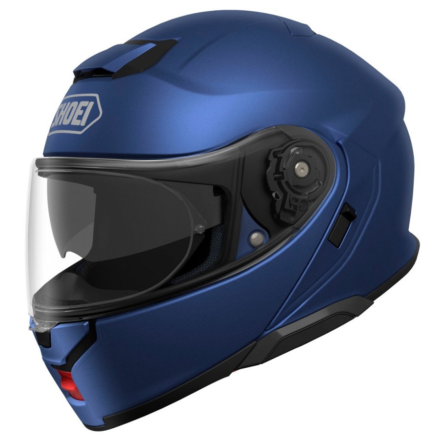 Jual Helm Motor SHOEI Neotec 3 Matt Blue Modular Helmet Touring Japan ...