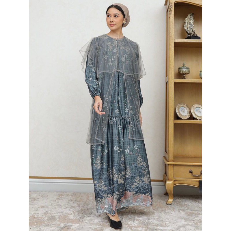Jual READY RAYA Geulis.id MAHAWIRA SERIES NAUMAYA DRESS DARYATA KOKO ...