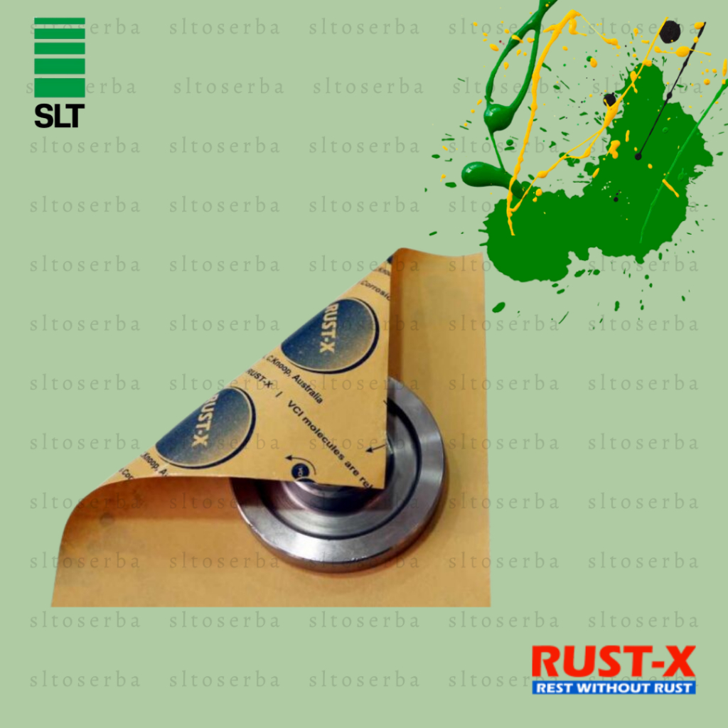 Jual Rust-X VCI Paper Multimetal Un Laminated Packaging | Shopee Indonesia