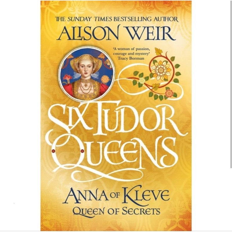 Jual Anne of Kleve Six Tudor Queens by Alison Weir | Shopee Indonesia