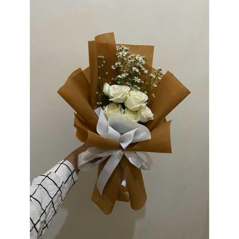 Jual buket bunga frash/buket bunga murah/buket bunga wisuda/kado unik ...