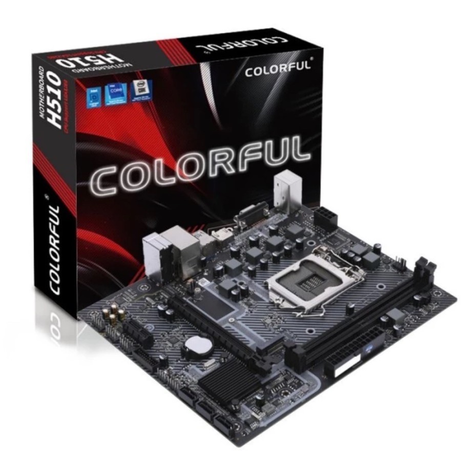 Jual PAKET MOBO COLORFUL H510 + i3 10100F + RAM 16GB | Shopee Indonesia