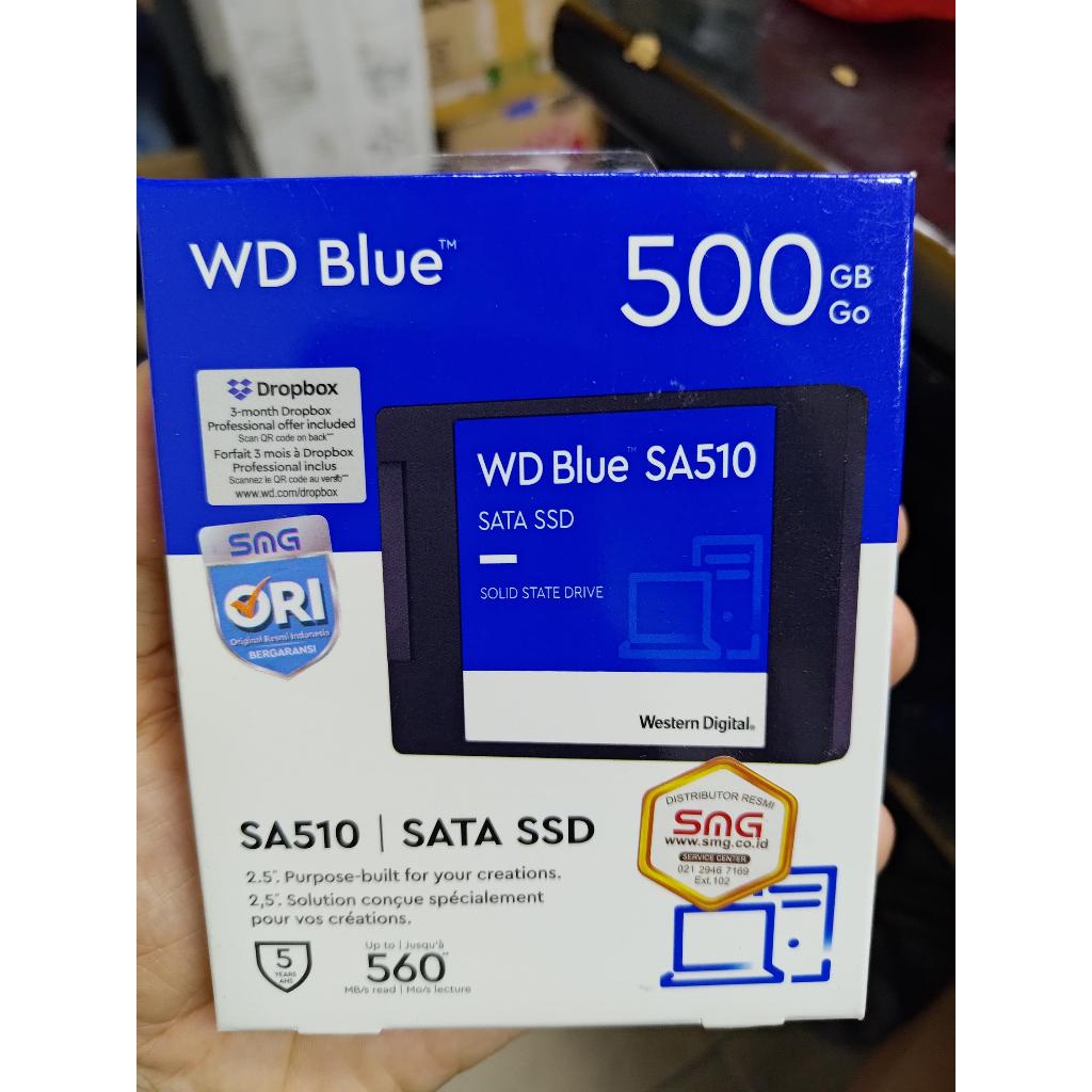 Jual SSD WD BLUE 500GB SATA 3D NAND SA510 WDC | Shopee Indonesia
