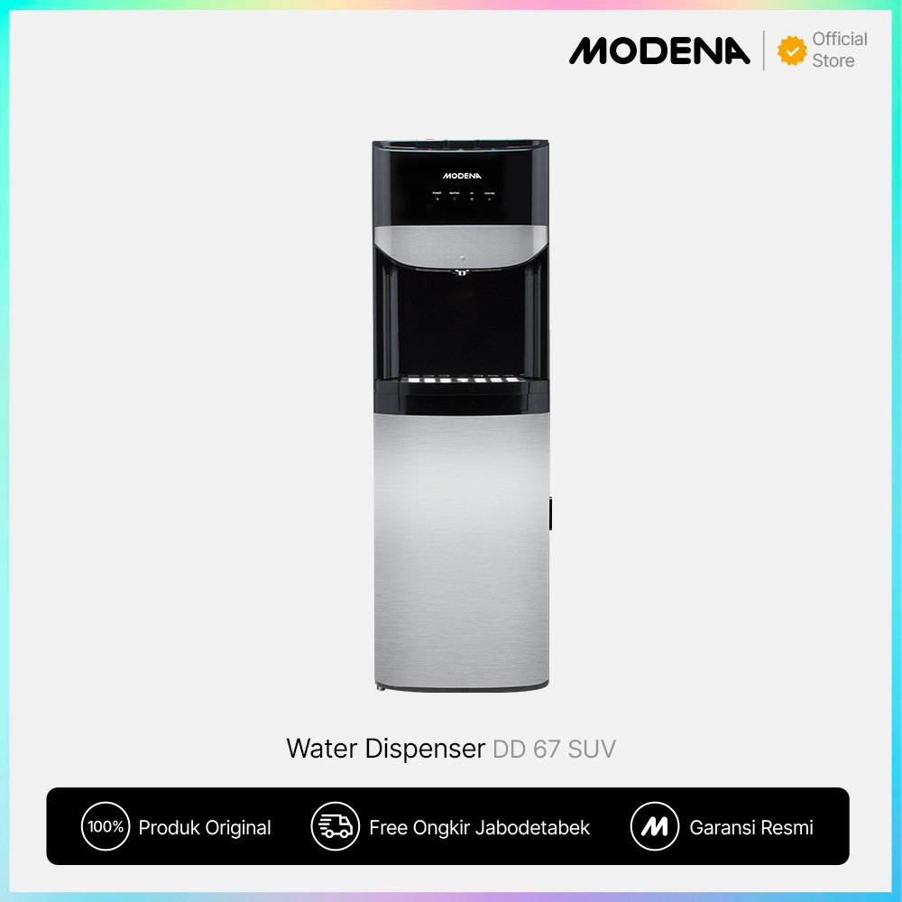 Jual MODENA Water Dispenser - DD 67 SUV (Galon Bawah) | Shopee Indonesia