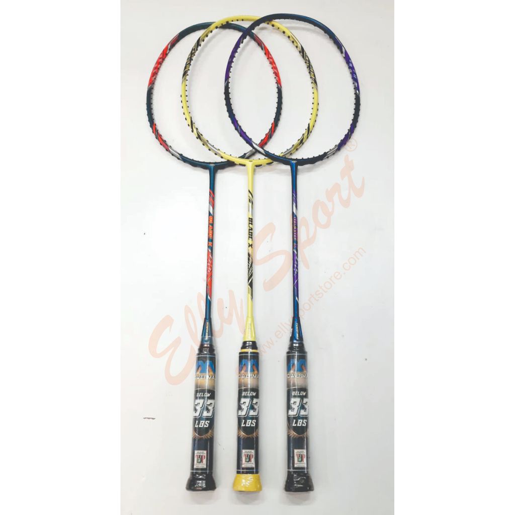 Jual RAKET POWERMAX BLADE X | Shopee Indonesia