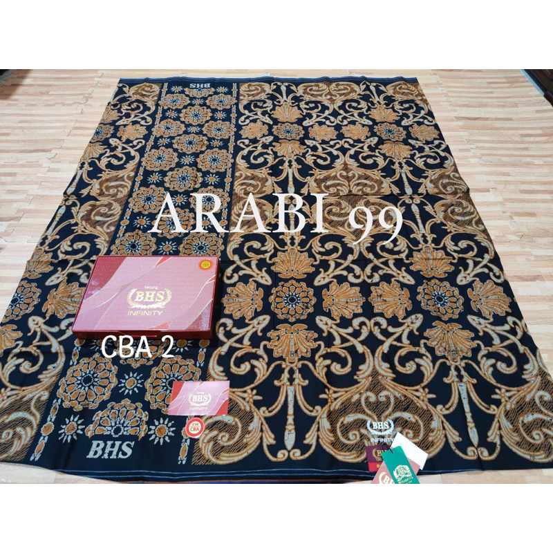 Jual SARUNG BHS INFINITY GOLD BATIK ORIGINAL COD / BAYAR DITEMPAT ...