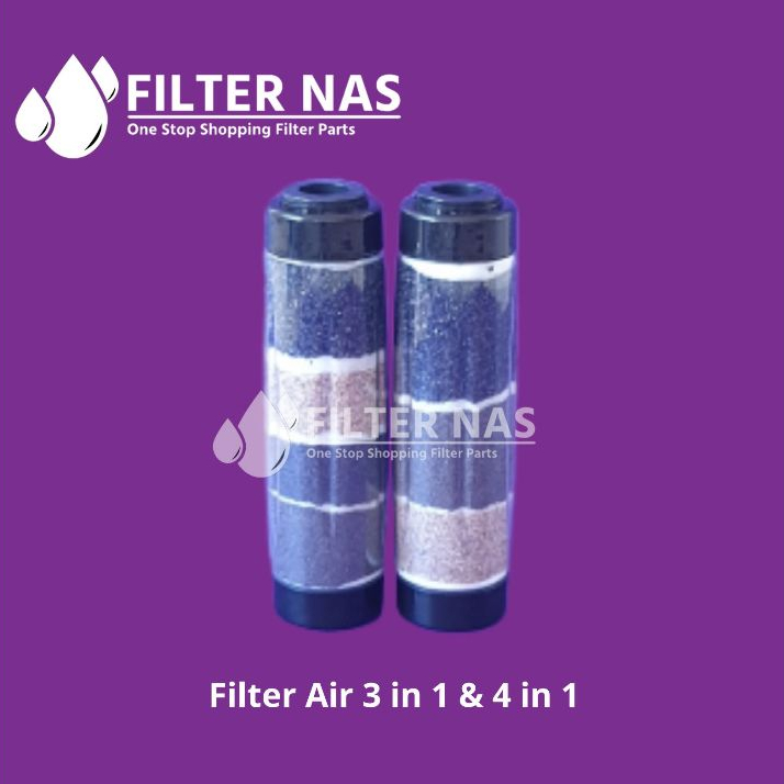 Jual Filter Cartridge 3 in 1 dan 4 in 1 air ledeng dan air sumur - 4 in ...