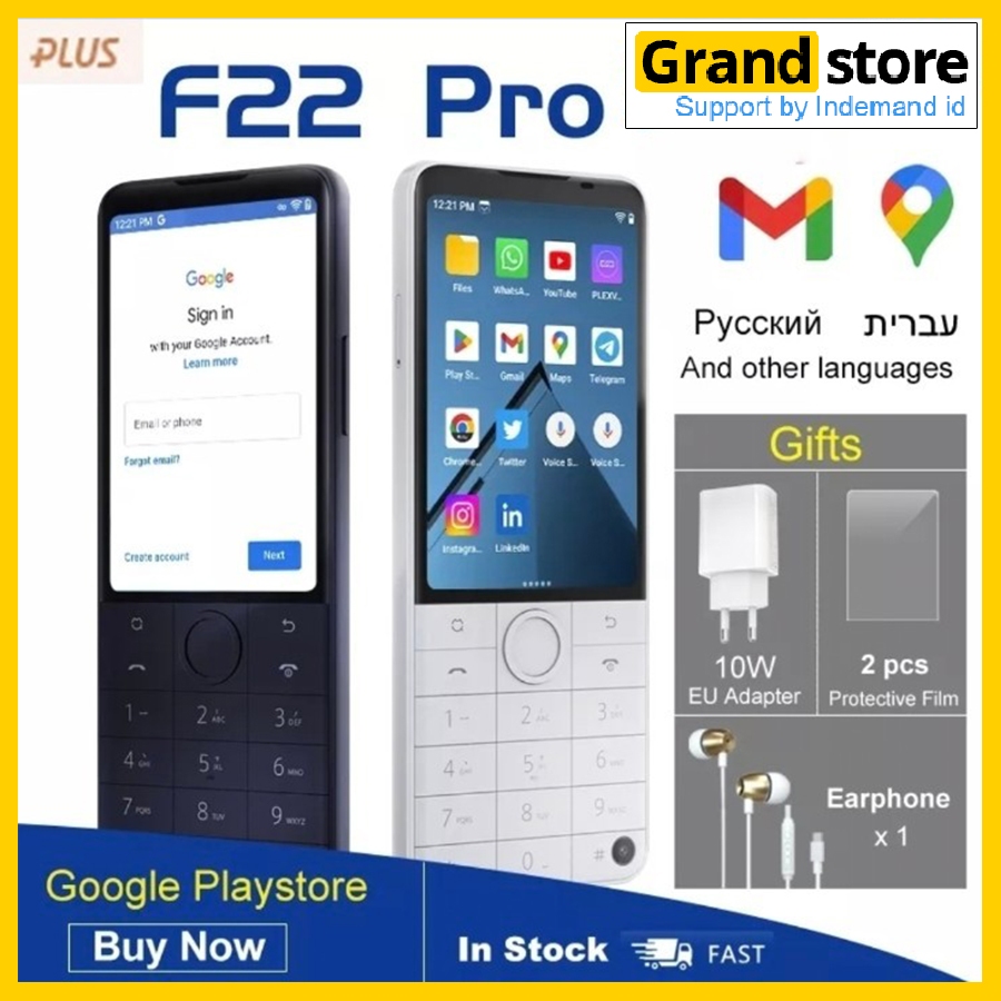 Jual Versi Global Qin F22 Pro Play Store 4GB 64GB Smartphone Layar Sentuh | Shopee Indonesia