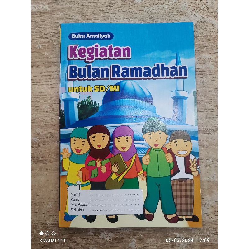 Jual Buku Kegiatan Ramadhan SD/Mi | Shopee Indonesia