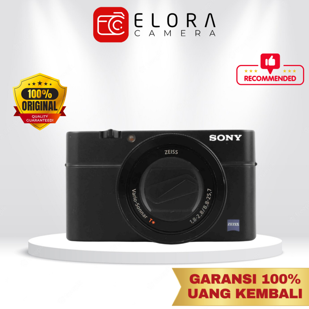 Jual Sony CyberShot RX100 Mark IV / Kamera RX100 IV | Shopee Indonesia