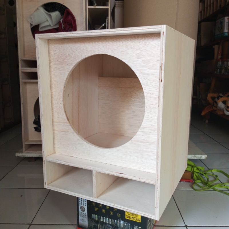Jual Box speaker 12 inch miniscoop tebal 12mm | Shopee Indonesia