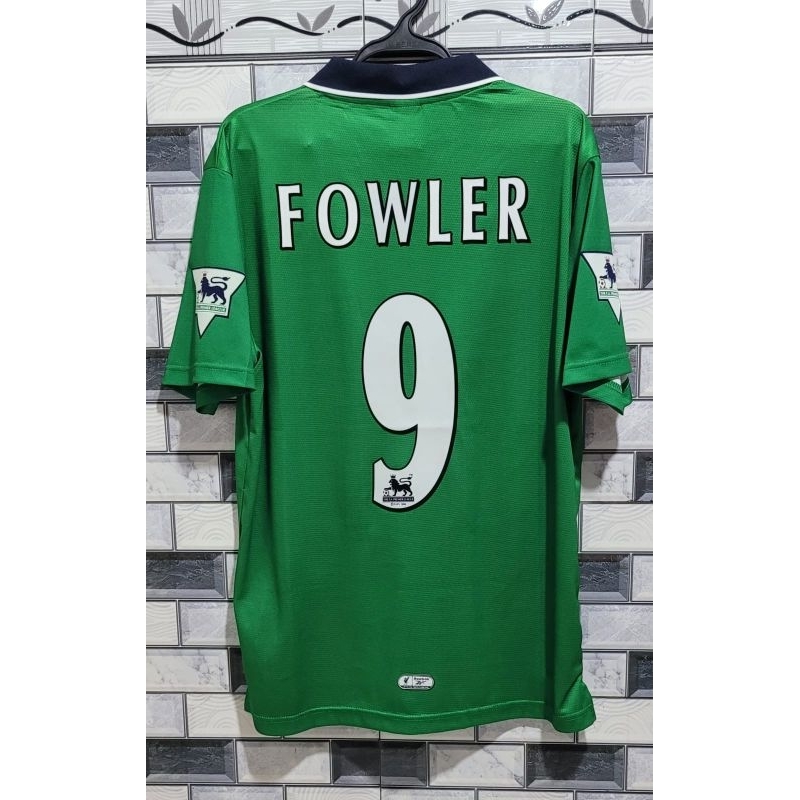 Jual Jersey retro LIVERPOOL 3RD 1999/2000 name player #9 FOWLER.(NEW ...