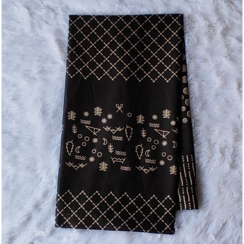 Jual Kain Batik Printing Halus Motif abstrak Kain Bahan Baju Seragam Bridesmaid Batik Pekalongan ...