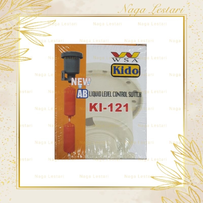 Jual RADAR TOREN AIR / OTOMATIS POMPA TOREN AIR KIDO KI121 | Shopee ...