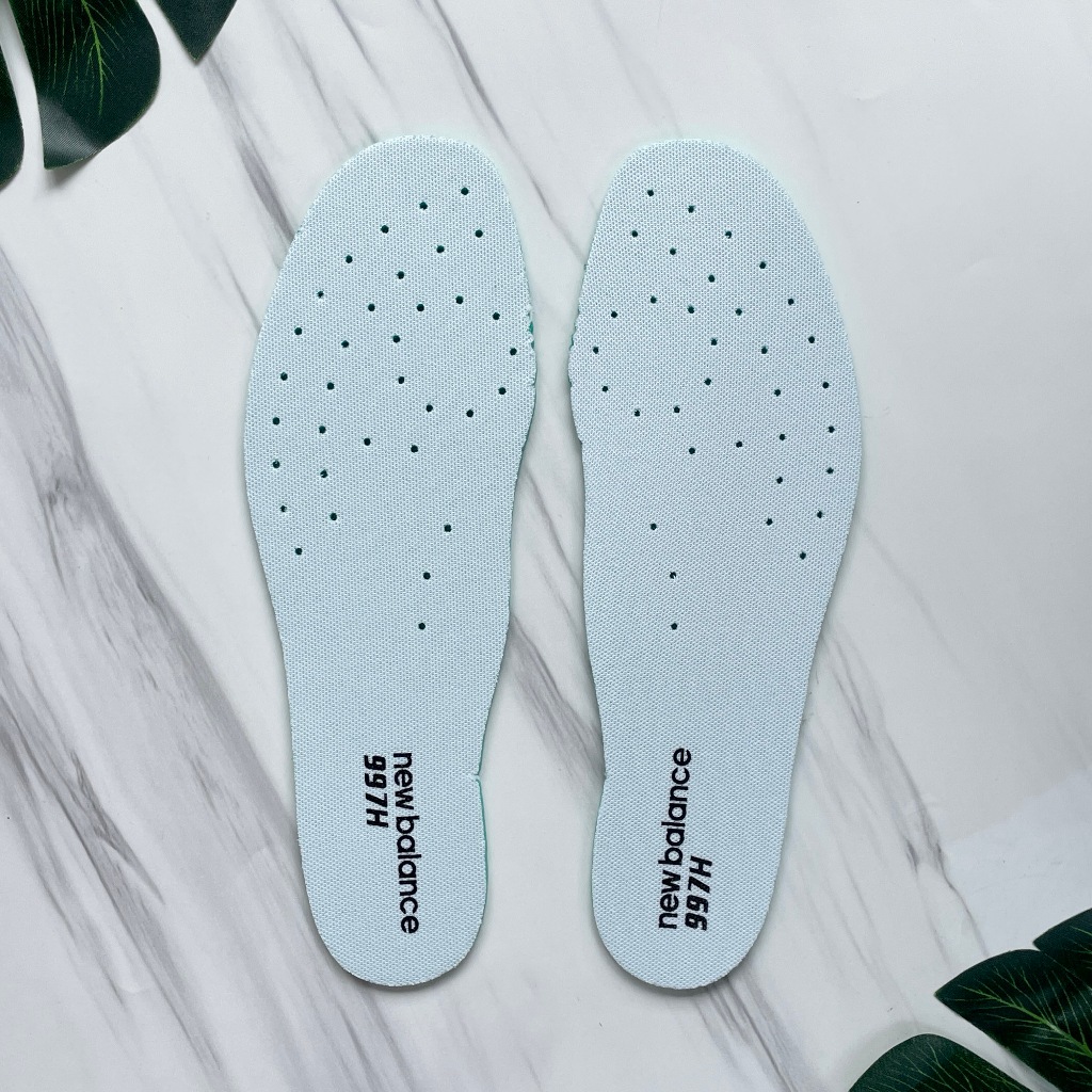 Jual Bantalan Alas Kaki Insole Sepatu - New Balance 997 Logo Hitam ...