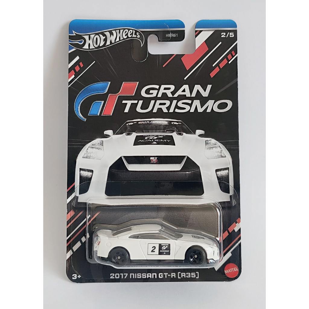Jual Hotwheels 2017 Nissan GT-R [R35] - Gran Turismo - White | Shopee ...