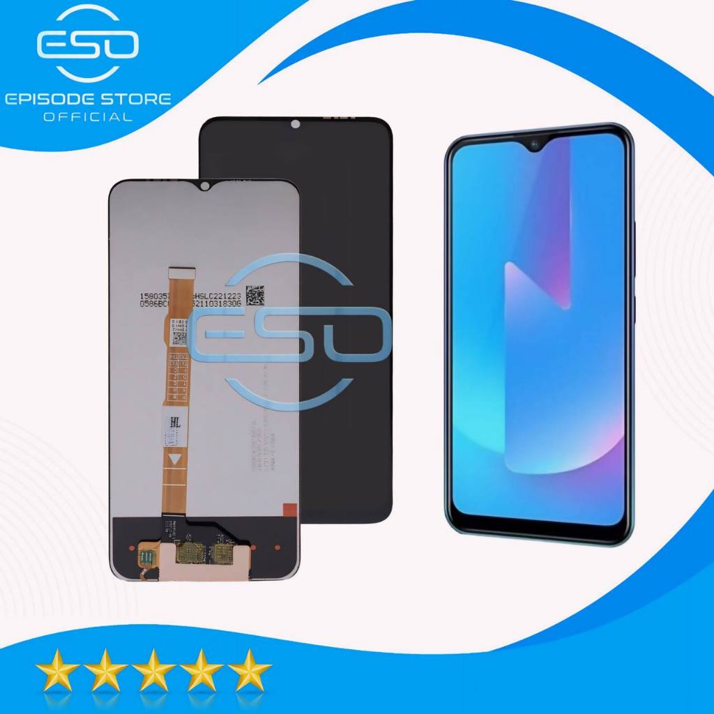 Jual lcd + touchscreen vivo Y35 2022 Ta (Qf) incell new fullset ...