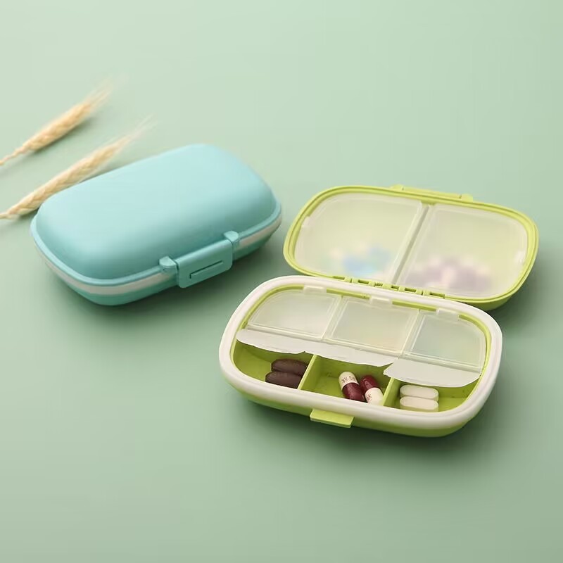 Jual Homecart Tempat Obat Vitamin Pil Tablet Portable Mini Organizer ...