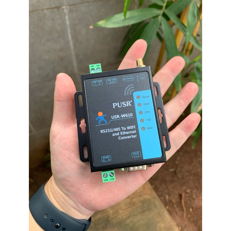 Jual USR-W610 Modbus Gateway Serial to Wifi | Shopee Indonesia